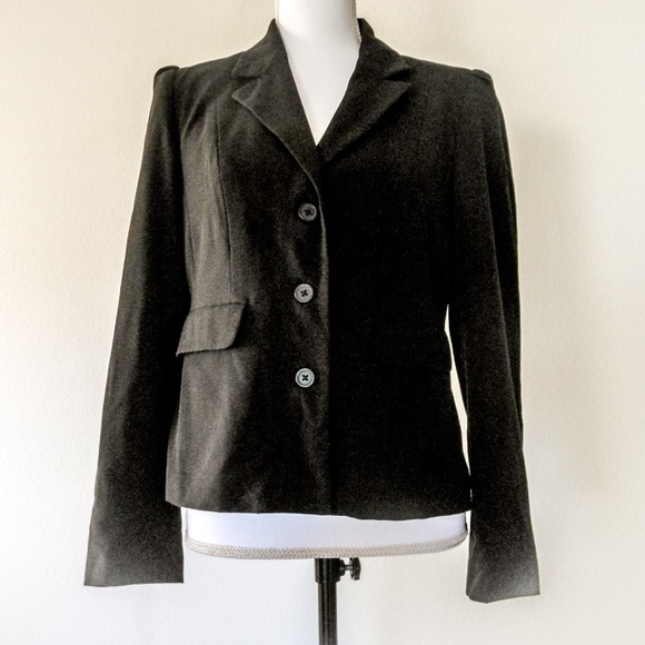 Apostrophe | Jackets & Coats | Apostrophe Black Blazer Size 4 | Poshmark